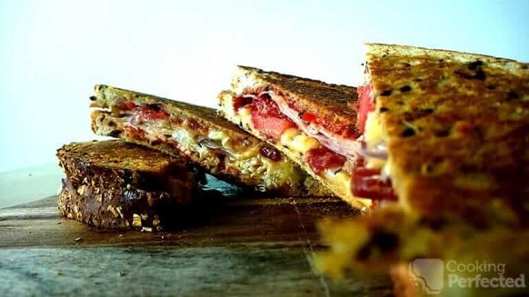 Tasty Toasted Sandwich - Cooking Perfected