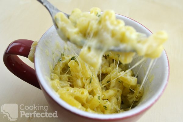 Mac and Cheese in a Mug - Cooking Perfected