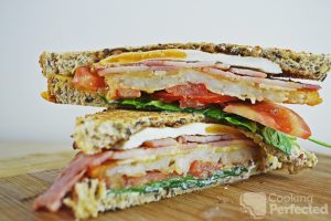 The Ultimate Breakfast Sandwich - Cooking Perfected