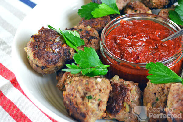 Paleo-Friendly Meatballs - Cooking Perfected