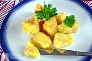 Crispy Deep-Fried Camembert - Cooking Perfected