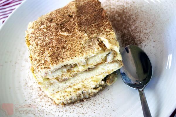 Easy Tiramisu - Cooking Perfected