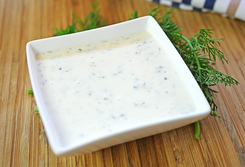 Paleo-Friendly Ranch Dressing - Cooking Perfected