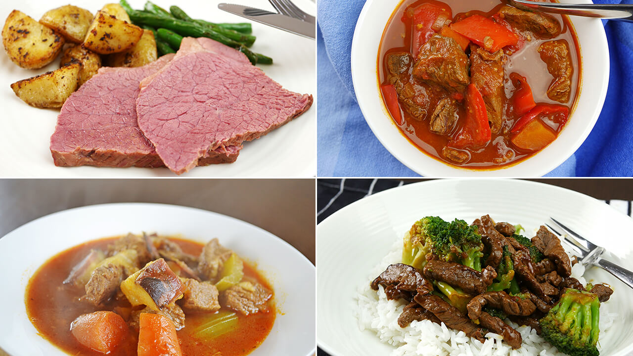 Beef Recipes - Cooking Perfected