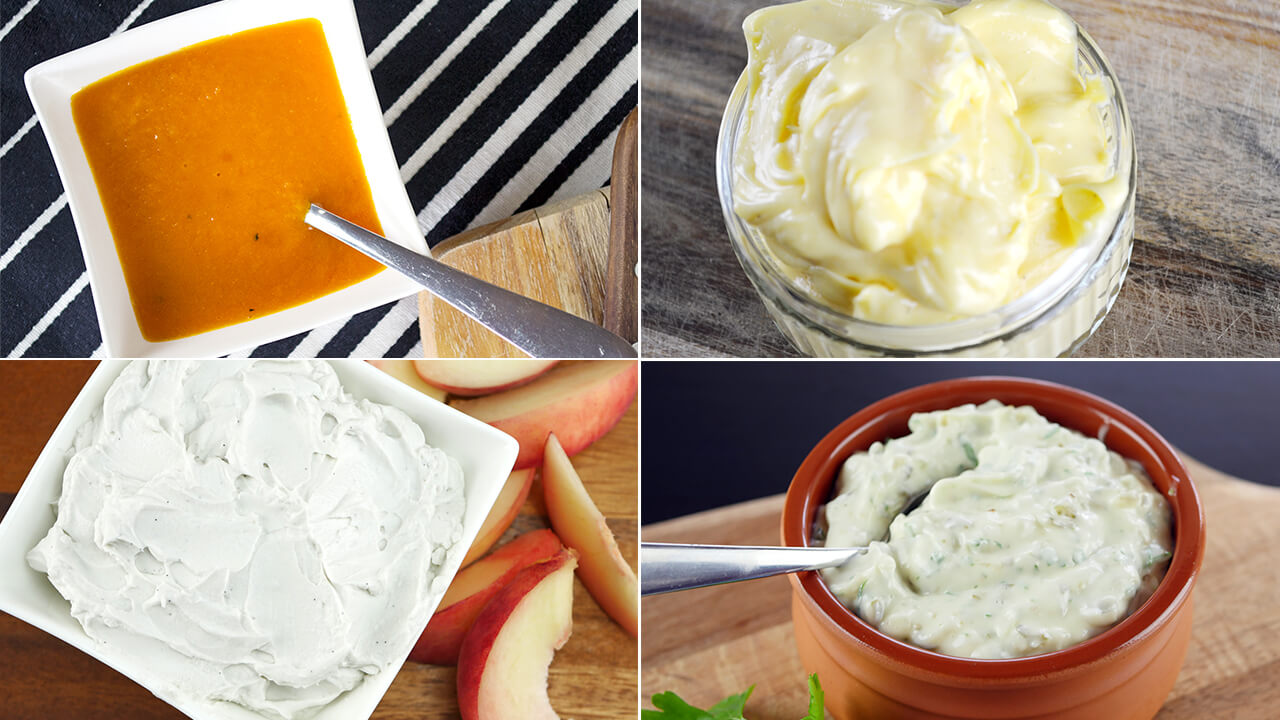 Sauces & Condiments - Cooking Perfected