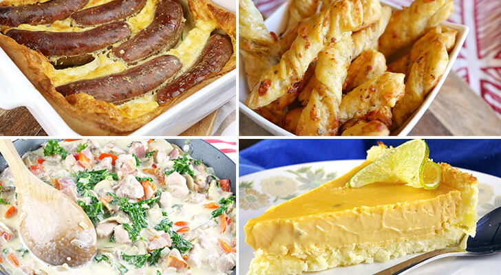 Recipes By Category - Cooking Perfected