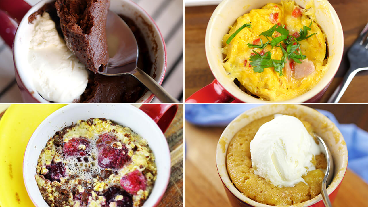 9+ Easy Mug Recipes - Cooking Perfected