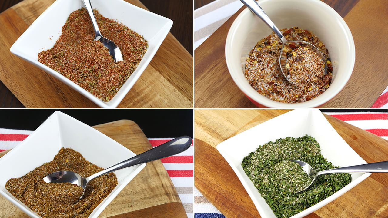 Homemade Seasonings - Cooking Perfected