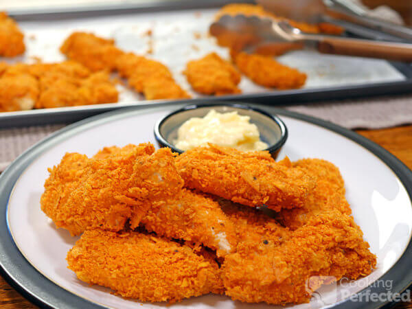 Doritos Crusted Chicken - Cooking Perfected