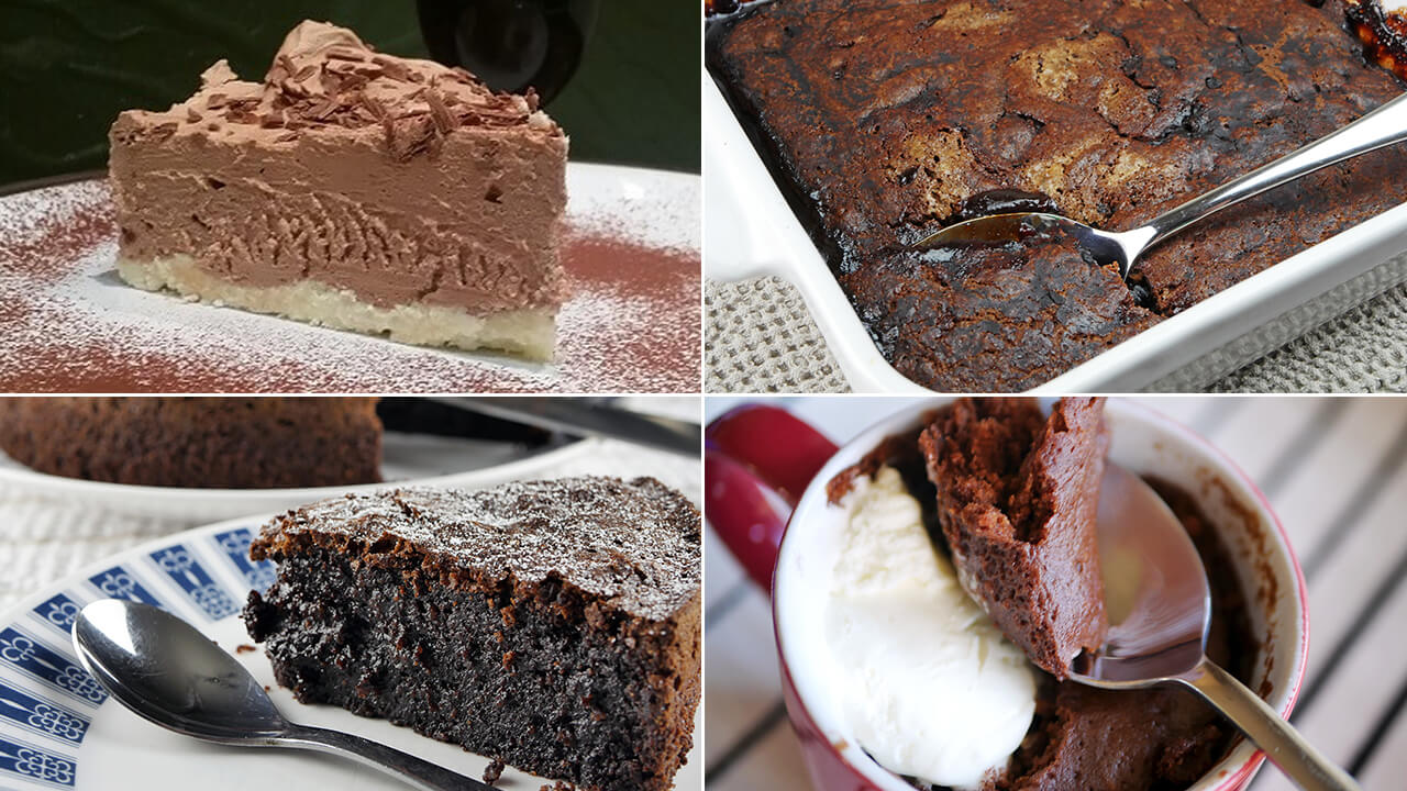 Chocolate Recipes - Cooking Perfected