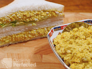 Curried Eggs - Cooking Perfected