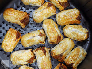 Air Fryer Dim Sims - Cooking Perfected