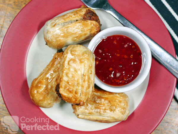 Air Fryer Dim Sims - Cooking Perfected