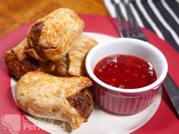 Air Fryer Dim Sims - Cooking Perfected