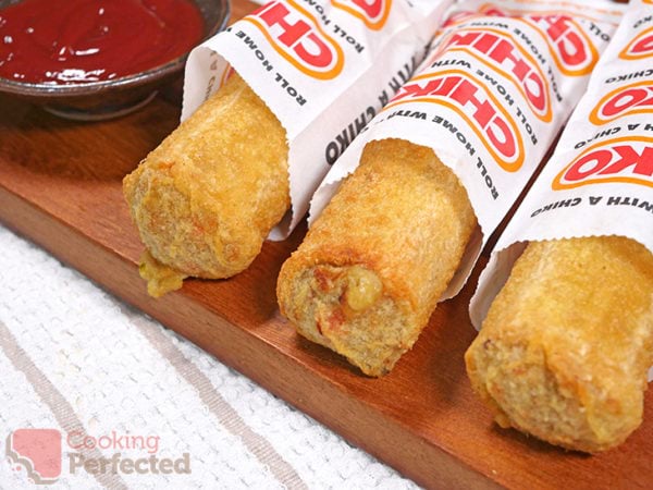 Air Fryer Chiko Rolls - Cooking Perfected